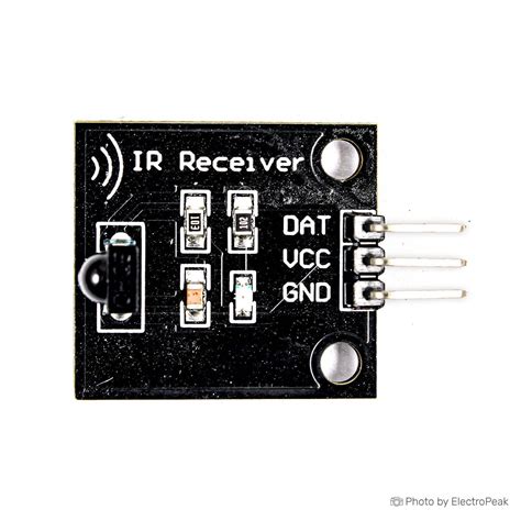 KHz Infrared Receiver Module ElectroPeak