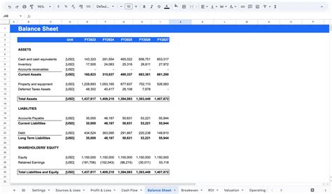 Laundromat Dry Cleaning Financial Model Excel Template