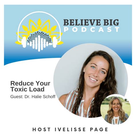 Dr Halie Schoff Reduce Your Toxic Load