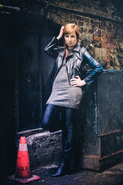 The Back Alley Girl Portrait Girl Alley