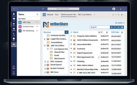 Netdocshare Co Authoring In Teams And Sharepoint