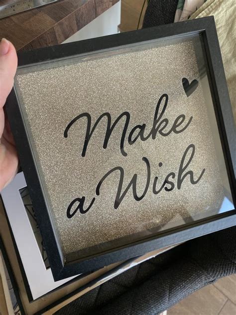 Рамка як копілка або для побажань — ціна 200 грн у каталозі Декоративні елементи Купити товари