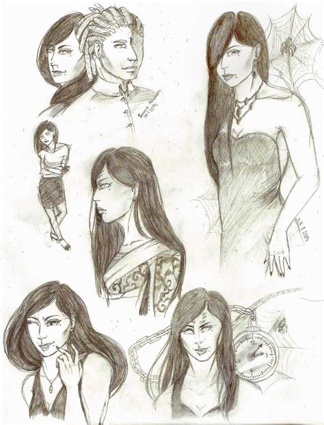 Kityr Sketches By Taikaturska On Deviantart