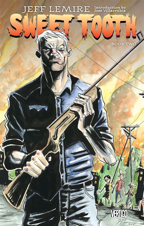Sweet Tooth Book Two By Jeff Lemire Penguin Books Australia