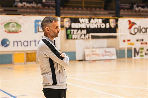 Futsal Il Benevento 5 Riparte Da Mister Scarpitti Rinnovo Fino A