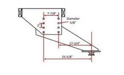 Dimensions Of Holes On Lippert 1621 5th Wheel Pin Box