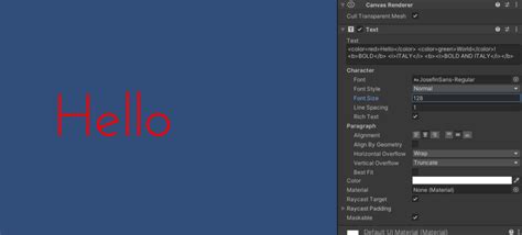 Unity Ui Text Geekstand