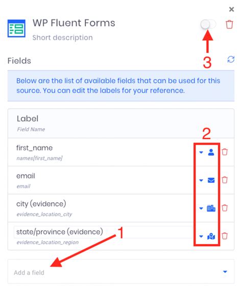 How To Integrate WP Fluent Forms With Evidence Evidence