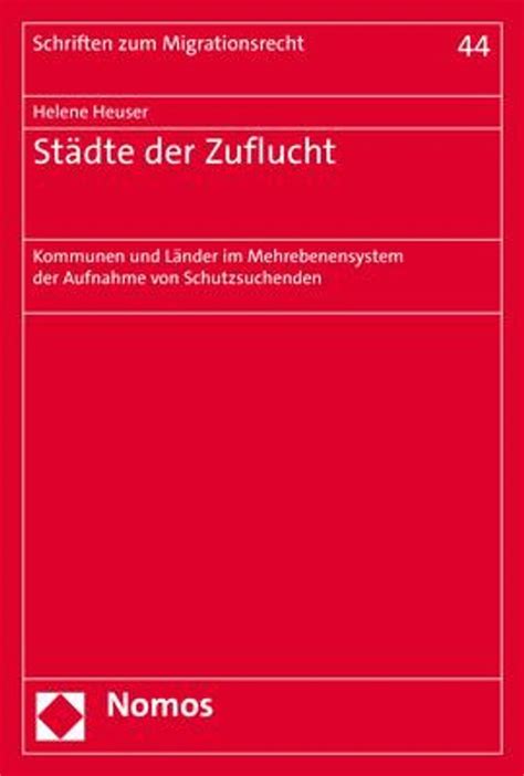 Heuser H Städte Der Zuflucht Helene Heuser Buch Jpc De