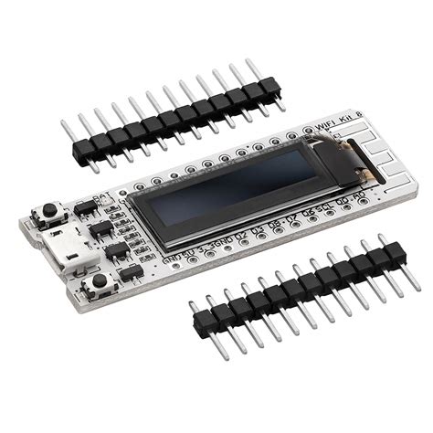 nodemcu esp8266 with oled display cp2104 wifi development board