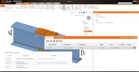 parametric design in idea statica connection basics 01 idea statica