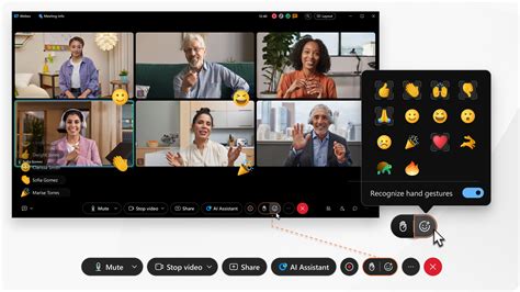Webex App How To Enable And Use Reactions In Meetings