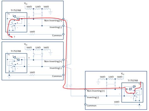 4 Wire Modbus Schema Digital