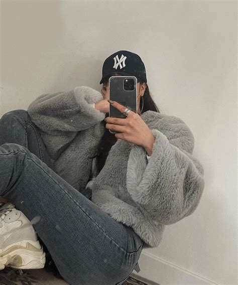 크롭 밍크 퍼자켓 에이블리