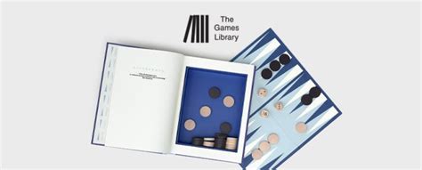 Backgammon In A Book Part Of The Games Library Luckies