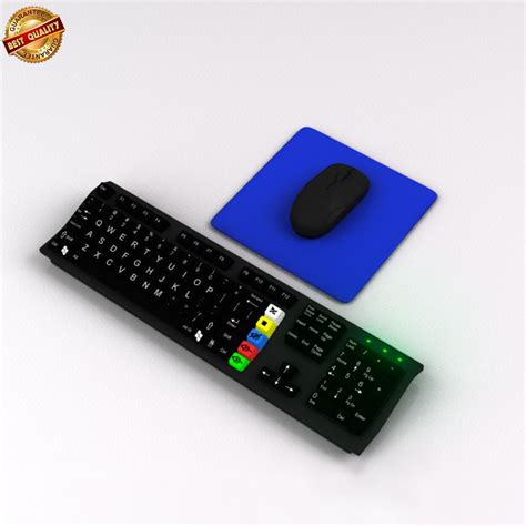 Computer Computer Keyboard 3d Models Download Free3d