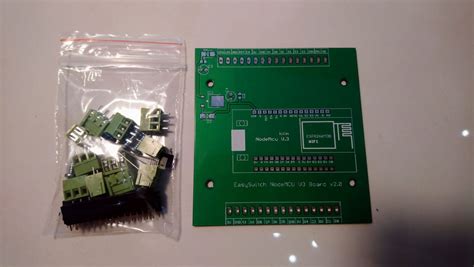 Es 602a Nodemcu V2 And V3 Esp 8266 Board Do Samodzielnego Montażu