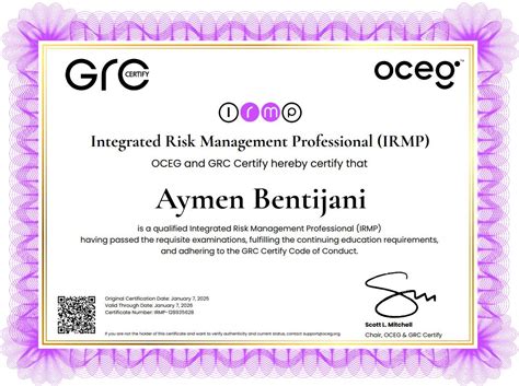 aymen bentijani on linkedin professionaldevelopment certification