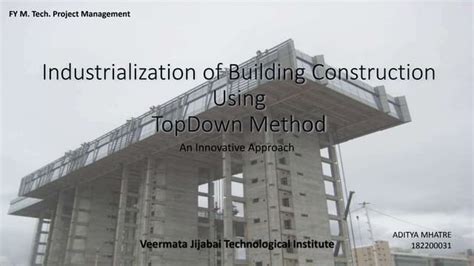 Topdown Construction Ppt Free Download