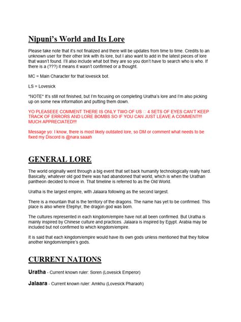 nipuni s world lore pdf deities dragon