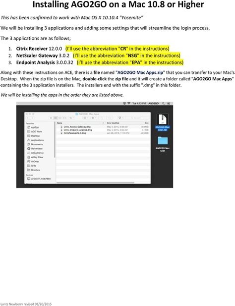Checkpoint Client For Mac Yosemite Download Scitree