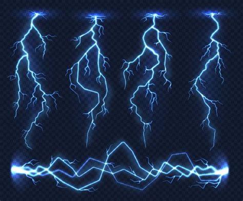 How To Draw Realistic Lightning