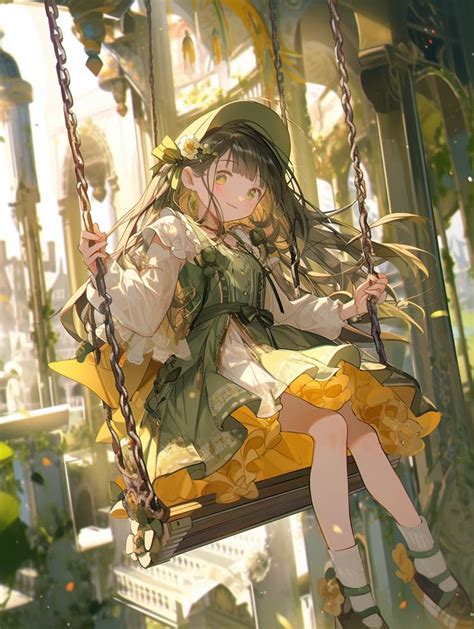 Ai绘图原创女孩子image Generation Aiyoung Girl奇幻插画 ムッタくんillustration Pixivdaily