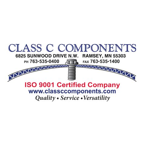 Class C Components Industrial Hardware Suppliers And Distributor