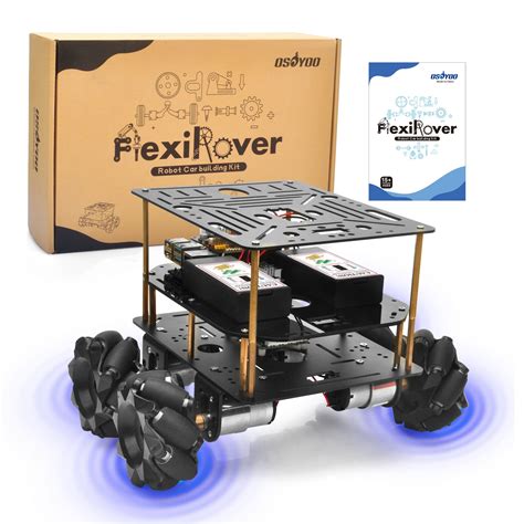 Osoyoo Flexirover Robot Mecanum Car Smart Kit For Raspberry Pi 345