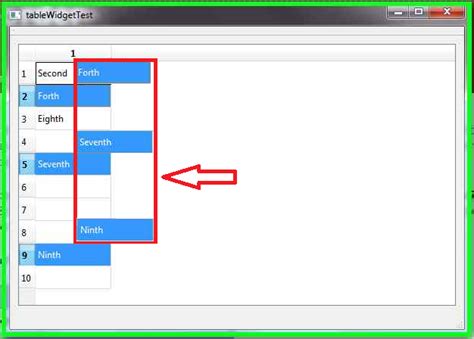C QTableView How To Change Dragging Multiple Items Display Stack Overflow
