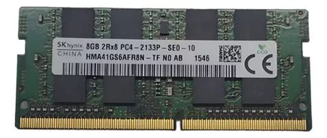 Memória Ddr4 8gb Pc4 2133p Hynix P Notebook Frete Grátis