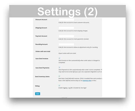 Woocommerce Xero Integration Plugin Just 10