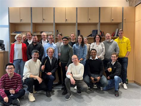 Heartfelt Farewell To Retired Prof Dr Mahnken Institute For