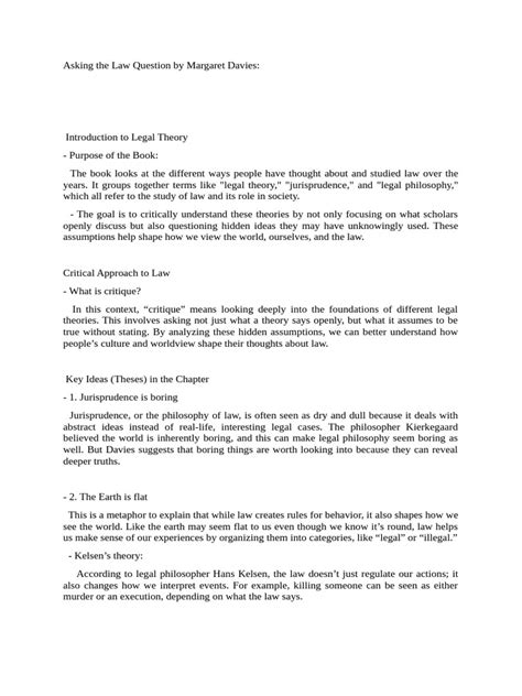 Asking The Law Questions Pdf Gender Studies Feminism