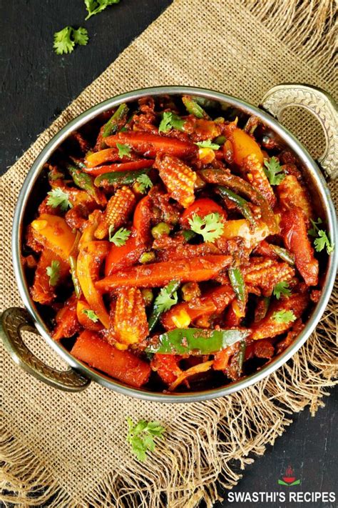 Indian Vegetarian Recipes Veg Recipes Swasthis Recipes