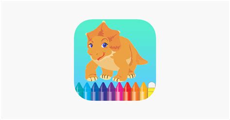 ‎app Store에서 제공하는 공룡 색칠하기 책 어린이 무료 게임에 대한 그리기