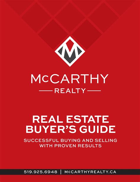 Mccarthy Realty Buyers Guide By Meg Schaefer Issuu