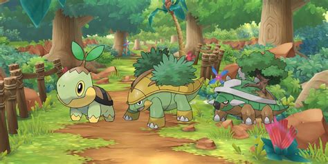 What Are The Best Pokémon Grass Starters