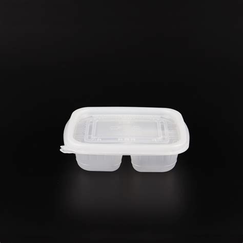 사각반죽용기바디3칸 죽용기 포장용기마트