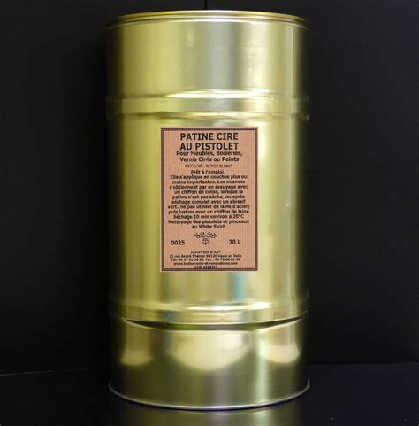 Cire Liquide Pistolet Incolore 0025 Comptoir Dart