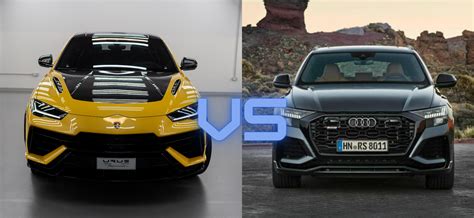 2023 Audi Rs Q8 Vs Lamborghini Urus The Ultimate Comparative Analysis Lambocars