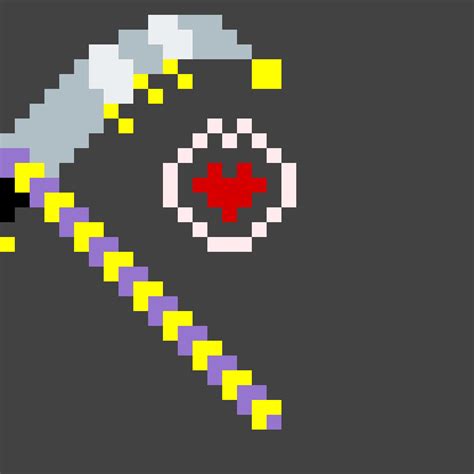 Pixilart Jevil S Devilsknife By Imarandomgamer