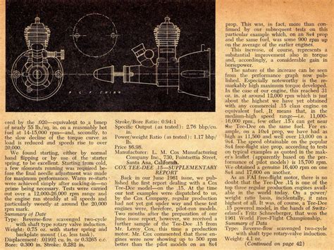 Cox Tee Dee 020 And 15