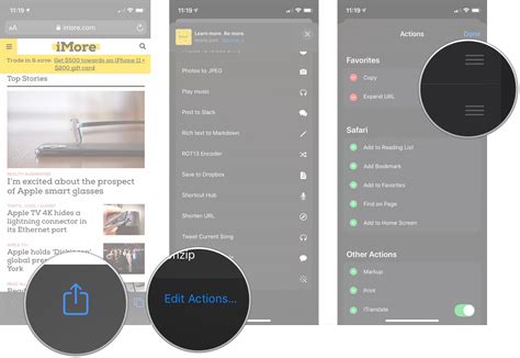 How To Customize And Use The Share Sheet In Ios 13 And Ipados 13 Imore
