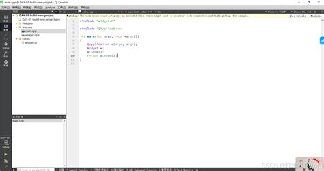 day 01—qt项目的新建 qt6 72开发教程 csdn博客