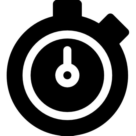 Chronometer Basic Rounded Filled Icon
