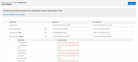 implementing a synchronous callout in a flow and use the response body