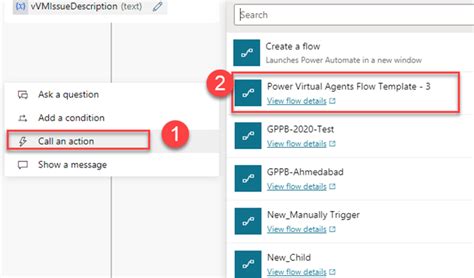 connect your power virtual agents with the ms power automate part three