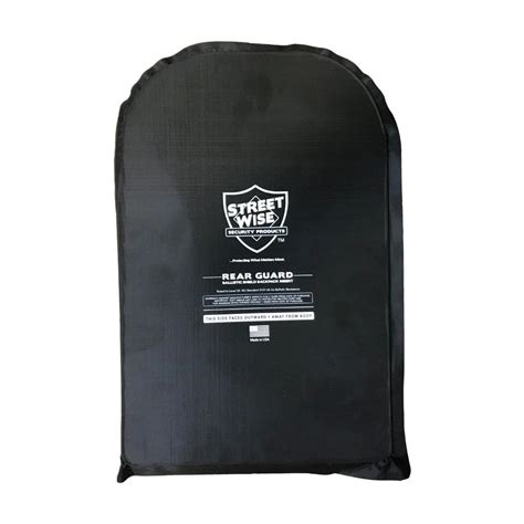 Streetwise Rear Guard Ballistic Shield Backpack Insert