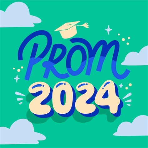 Premium Vector Hand Drawn Class Of 2024 Lettering